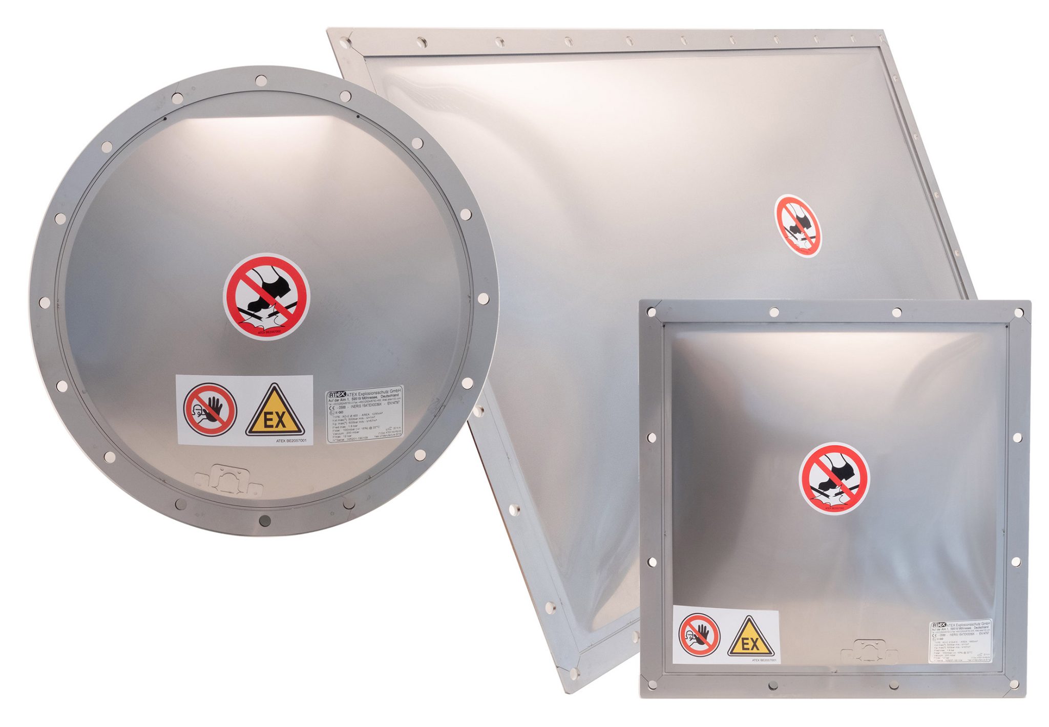 Explosion Venting by Explosion Hazards UK