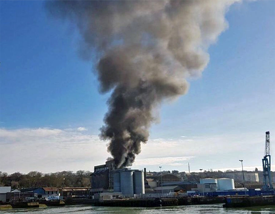 Two dead in factory explosion in Dieppe, France - Explosion Hazards