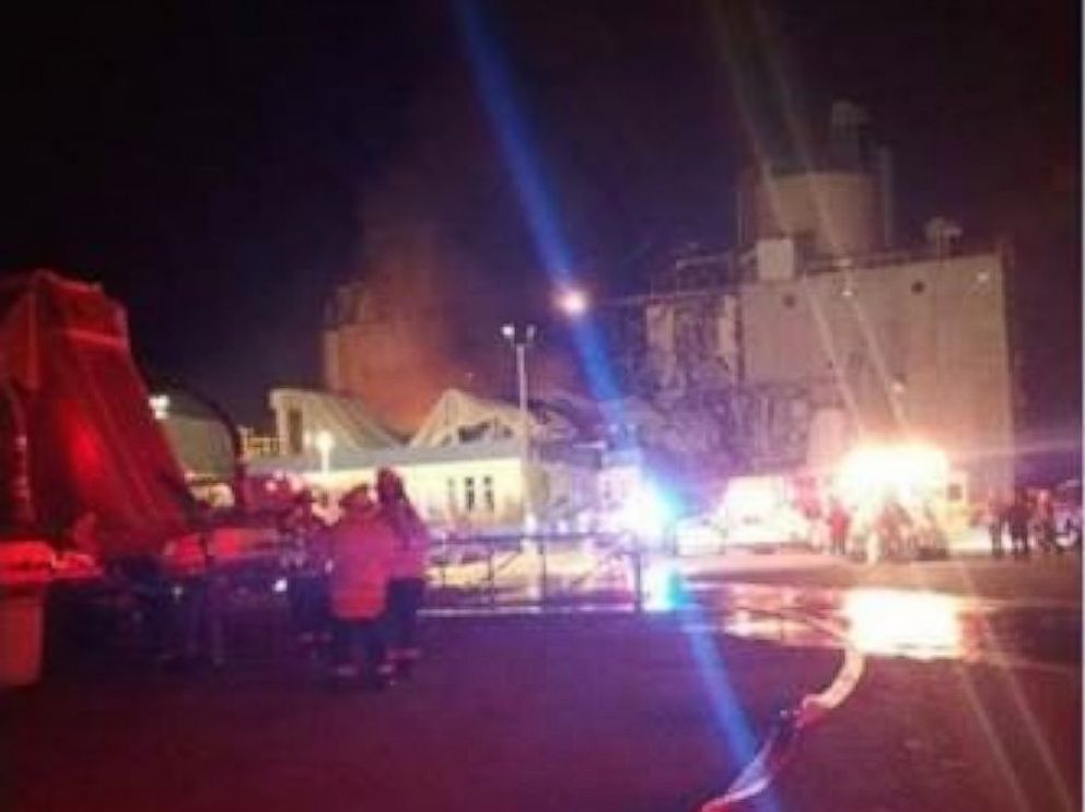 2 dead, 1 missing after milling plant explosion in Wisconsin ...