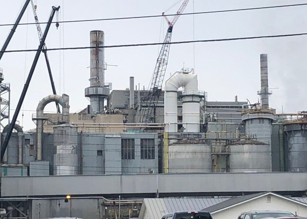 Jay mill sees third round of layoffs since explosion - Explosion Hazards