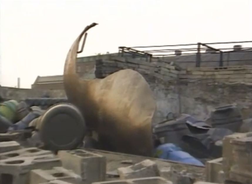 No Stout Shortage After Guinness Explosion 1986 - Explosion Hazards